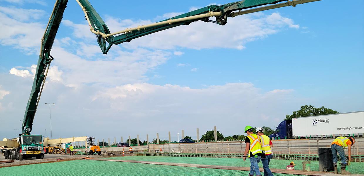 HITE – Concrete Pumping