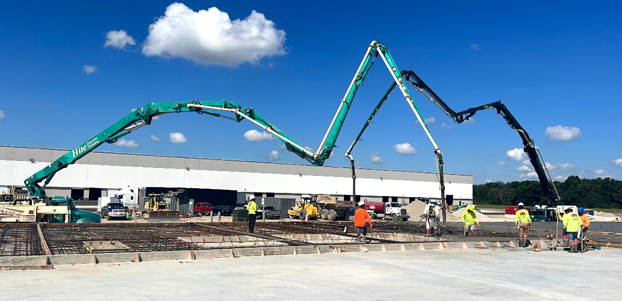 HITE – Concrete Pumping