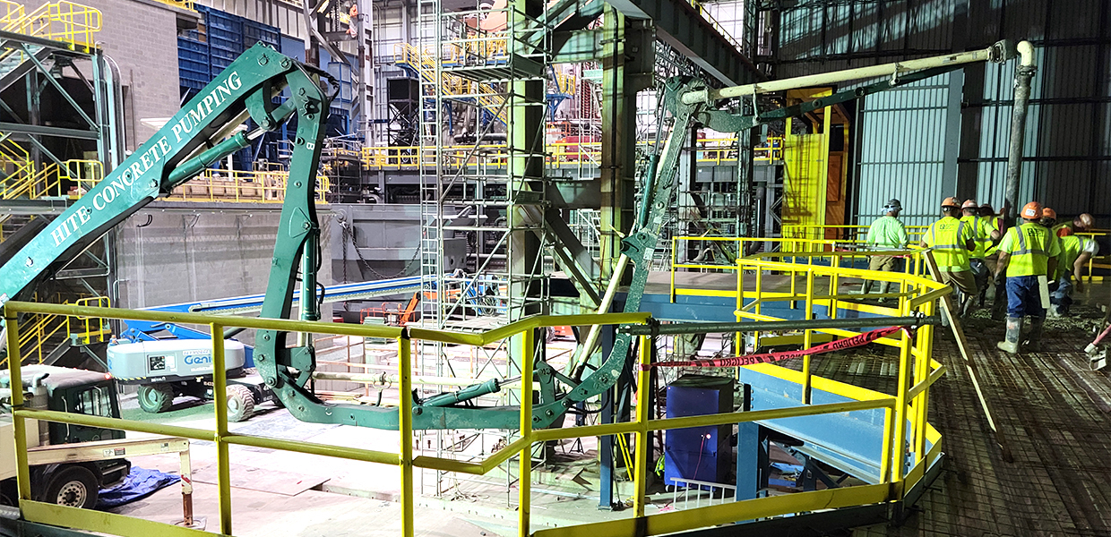 HITE – Concrete Pumping